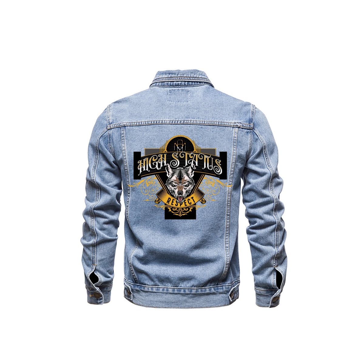 DENIM JACKET – HIGH STATUS APPARELS
